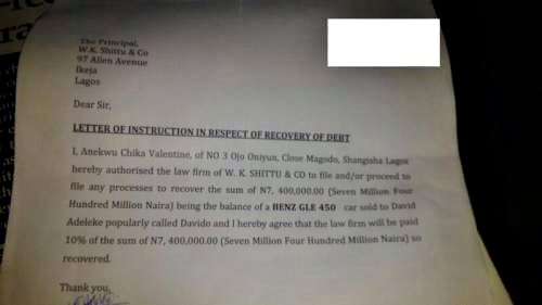 Breaking!!! Is Davido Heading To Prison for Dud Cheque Scandal? [See ...