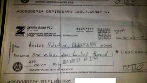 Breaking!!! Is Davido Heading To Prison for Dud Cheque Scandal? [See ...