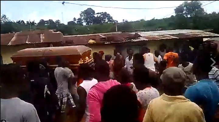 See What Happened Next After Angry Corpse Refuses To Be Buried, Takes ...