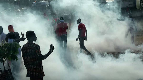 7 Protesters Lost Their Lives As Togo Protests Against 50-Year Ruling ...
