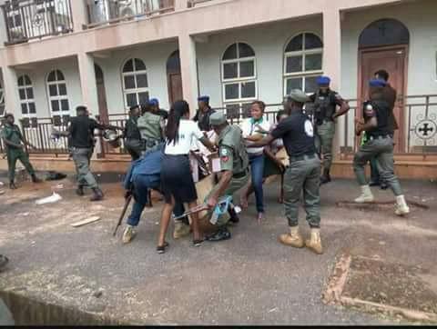 Heavy Fight Breaks-Out At APGA Campaign Flag Off In Anambra [Photos]