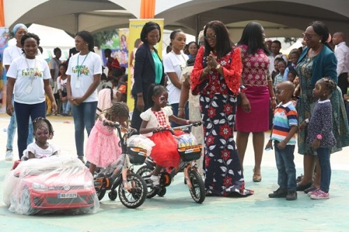 Gov. Ambode Hosts Christmas Party For Children [Photos]