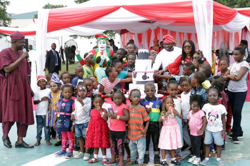 Gov. Ambode Hosts Christmas Party For Children [Photos]