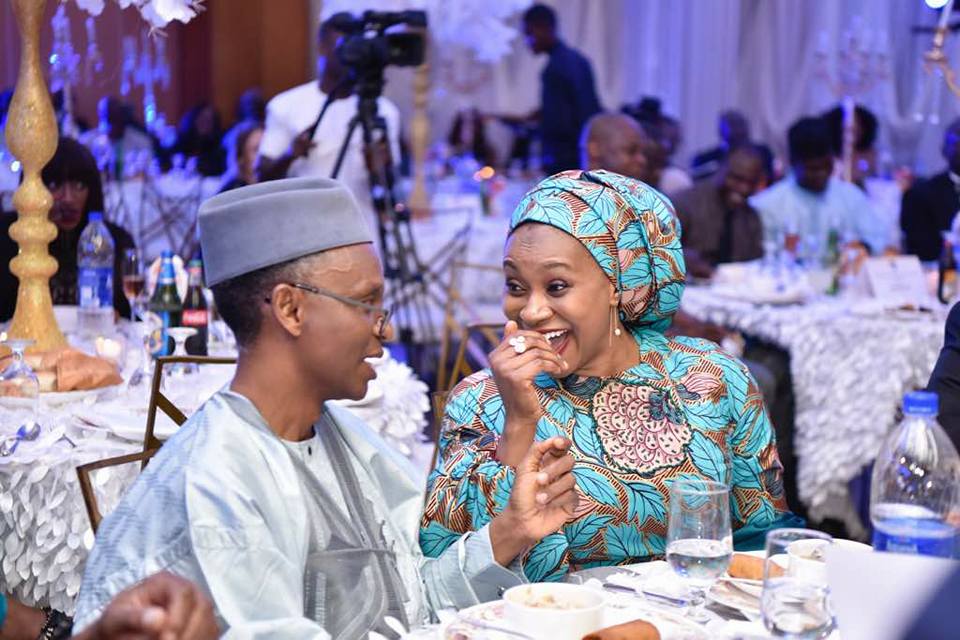 Love In Tokyo!!! Loved Up Photos Of Kaduna State Governor, Nasir El ...