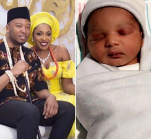 Billionaire Daughter, Nkem Ubah and Her Husband, Welcomes A Baby Girl