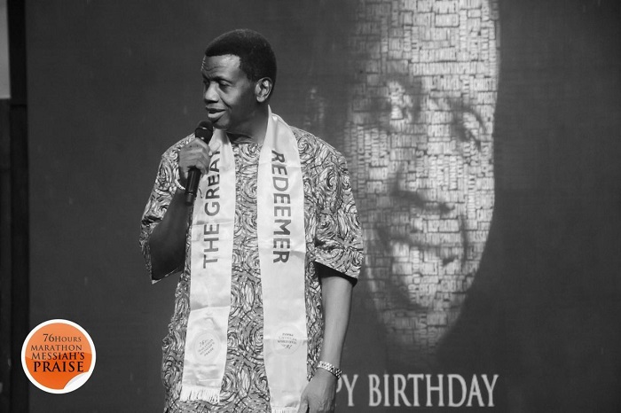 Heart Melting Photos from, Pastor Enoch Adeboye’s 76th Birthday ...