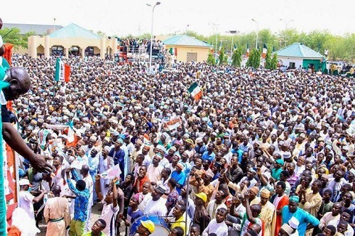 2019 Election: You Need to See the Massive Crowd That Attended PDP ...