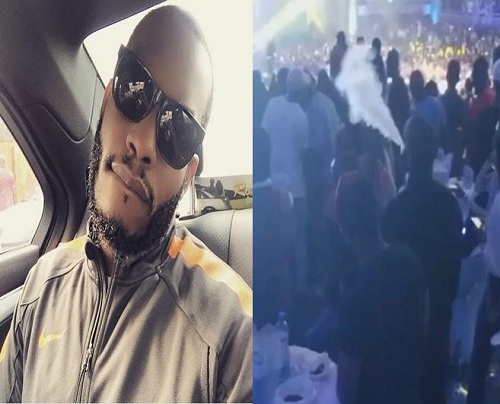 Lynx, The Born Again Rapper, Spotted Smoking Like A Chimney At The ...