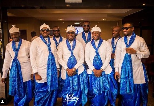 Official First photos from the traditional wedding of Donald Duke’s ...