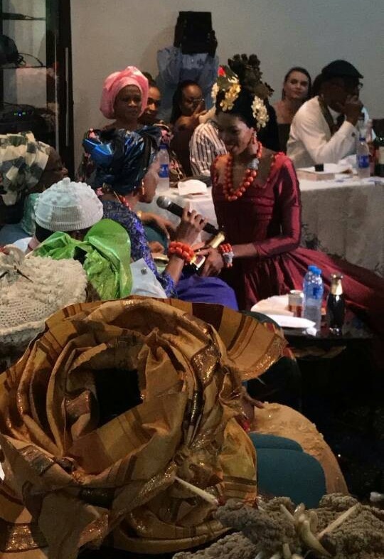 Official First photos from the traditional wedding of Donald Duke’s ...