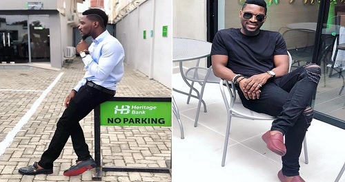 #BBNaija: Photos of Tobi Bakre as He ‘Returns’ To Former Working Place