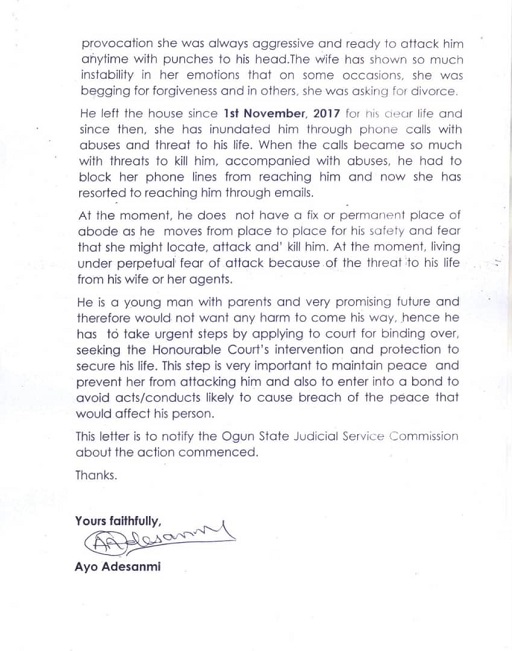 Marriage Of Olujonwo Obasanjo, Tope Adebutu In Crisis! Court Now ...