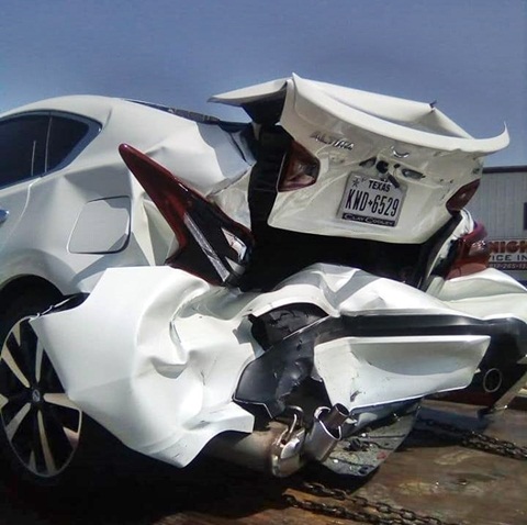 Boy Alinco of Papa Ajasco Comedy Series Involved In a Ghastly Motor ...