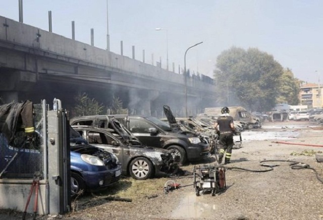 3 Dead, 67 Injured After Tanker Truck Explodes On Italian Highway [Photos]