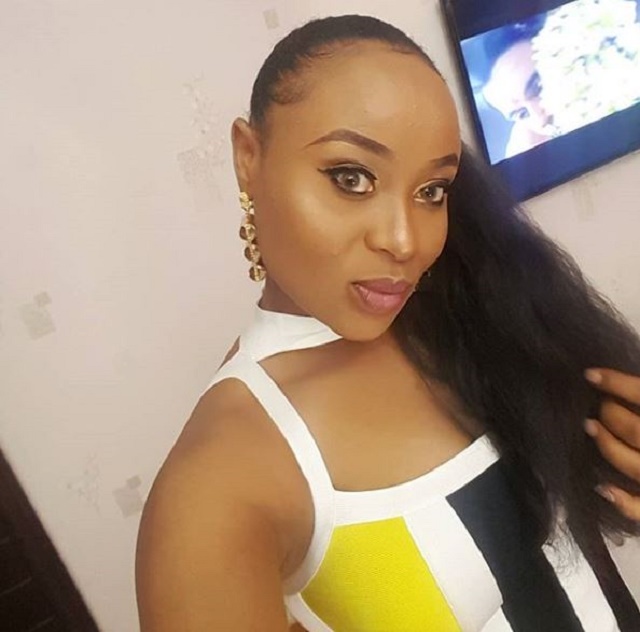 More Photos of Curvy Actress Inem Peters As She Heartlessly Slays On ...