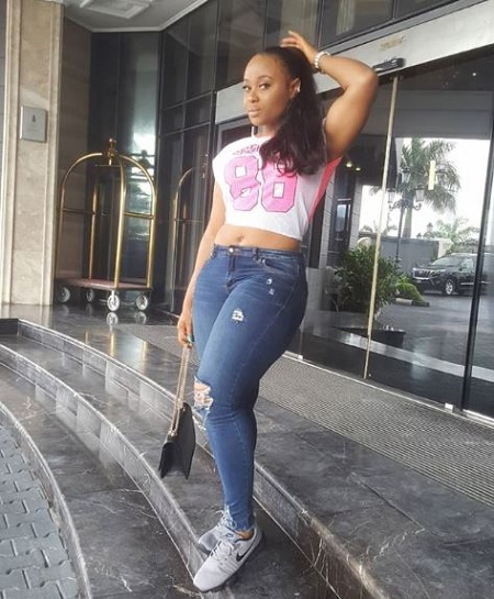 More Photos of Curvy Actress Inem Peters As She Heartlessly Slays On ...