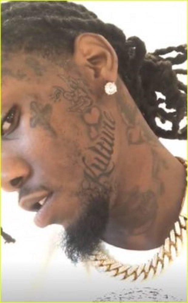 Popular Rapper Offset Gets Daughter Kulture’s Name as a Face Tattoo ...