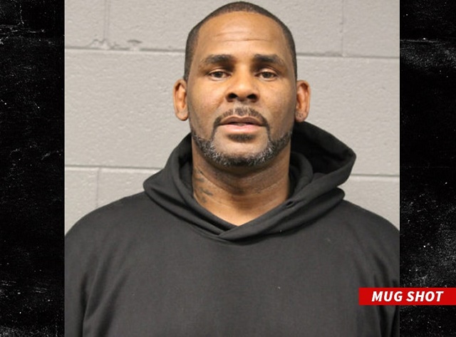 R.Kelly Mugshot Released After Turning Himself in To the Police [Photos]