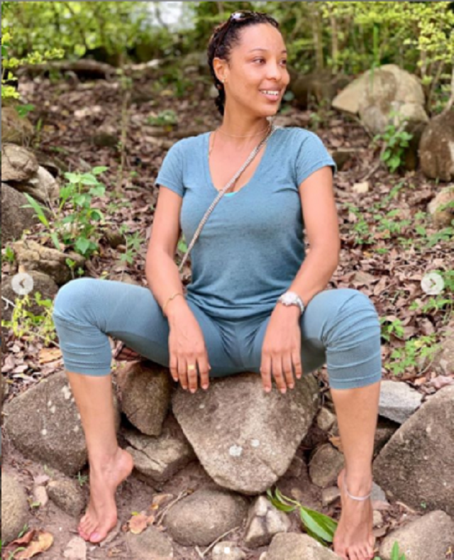 Ghanaian Actress Nikki Samonas Sets Instagram on Fire, Puts Her Camel ...