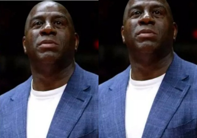 Magic Johnson Announces His Retirement as Los Angeles Lakers President