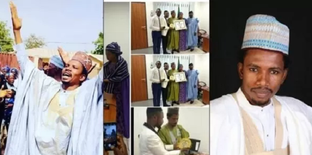 Weeks after Assaulting a Nursing Mother, Senator Abbo Receives Award of ...