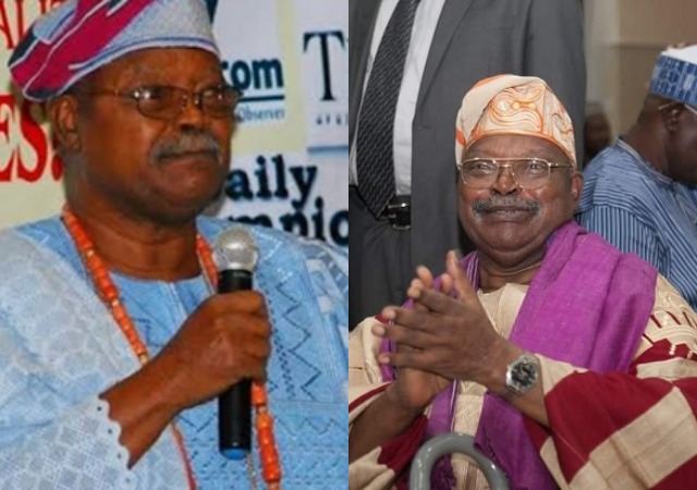 Ex-Information Minister, Alex Akinyele, Dies At 81 - Gistlover