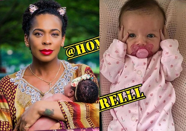 Big Brother Reality TV Star, Tboss, Shares Photo of Her Daughter's Face ...