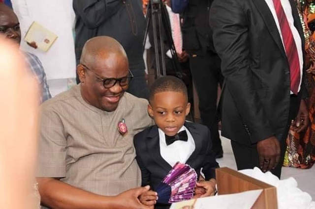 More Photos from the wedding ceremony of PDP National chairman, Uche ...