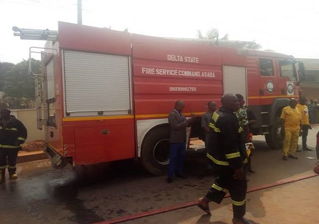 New Generation Church Burst Into Flames during Sunday Services [Photos]