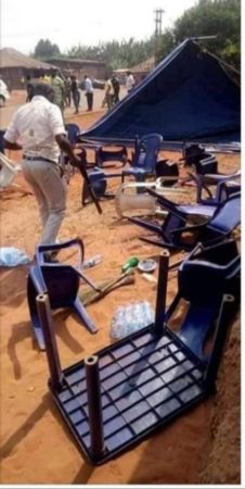 Angry Ex-Boyfriend Storms Bride’s Wedding Venue