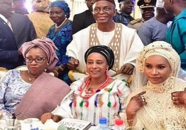El-Rufai Marks His 60th Birthday in Style, Shows Off His Wives - Gistlover