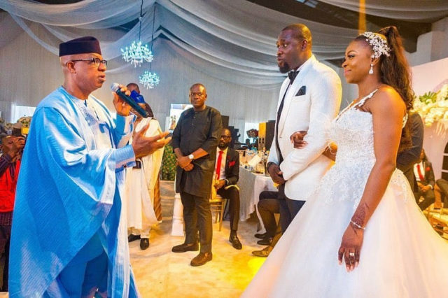 More Photos from the Wedding Ceremony of Son of Ex-Ogun Governor ...