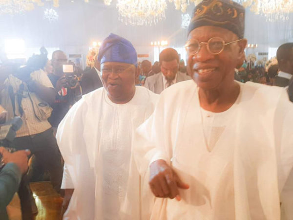 More Photos from the Wedding Ceremony of Son of Ex-Ogun Governor ...