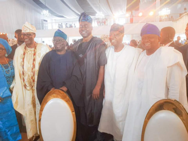 More Photos from the Wedding Ceremony of Son of Ex-Ogun Governor ...