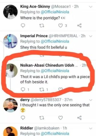Your Porridge Looks Like Baby Poop” – Twiter Fans Slams Niniola As She ...