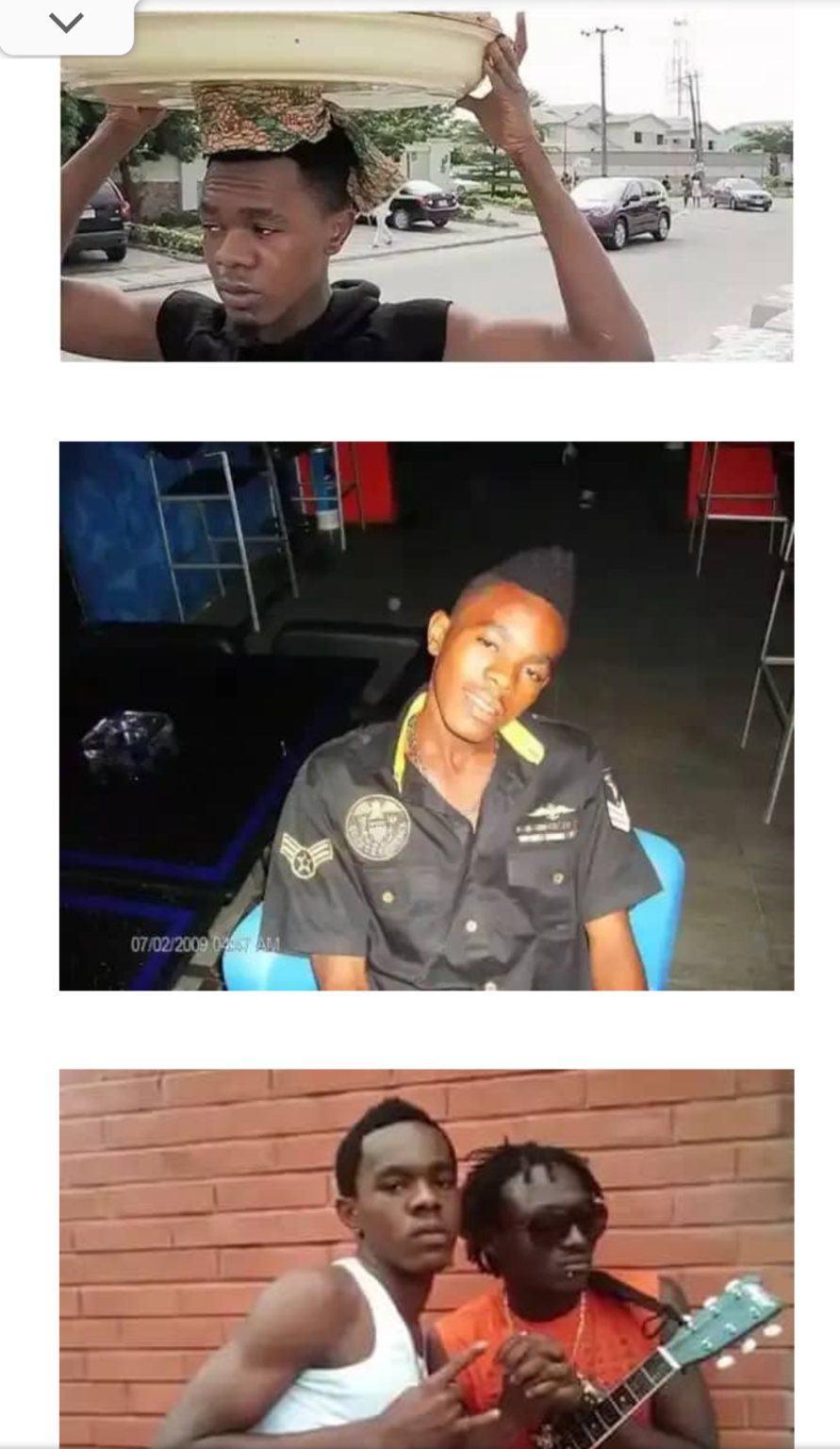 See Some Throwback Photos Of Patoranking That Are Really Full Of ...