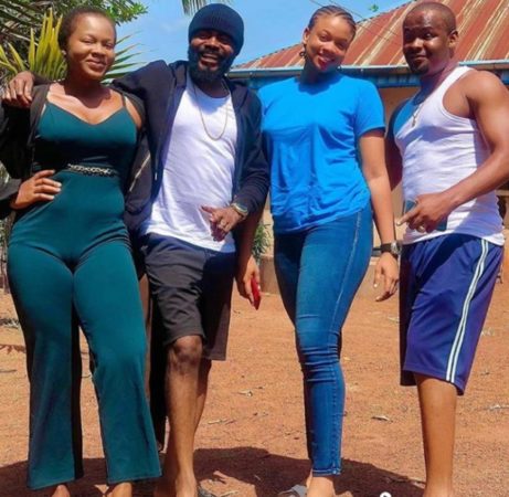 Zubby Michael Shows Off Himself, With His Beautiful Girl Friend - Gistlover