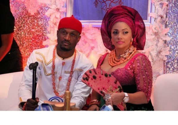 Peter Okoye and Wife, Lola, Celebrate 8th Wedding Anniversary - Gistlover