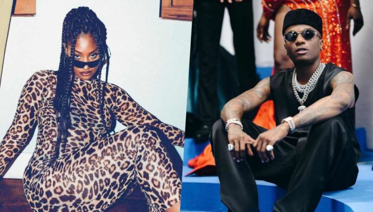 Wizkid Eulogizes Tems As ‘Essence’ Goes Platinum In The US - Gistlover