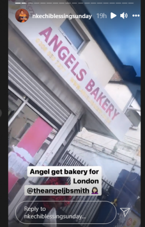 BBN Angel Reacts After Nkechi Blessing Claims The Reality Star Has A ...