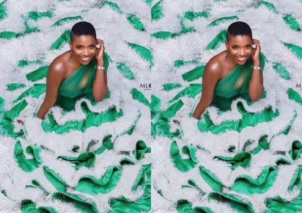Annie Idibia Celebrates Nigeria @ 61 With Stunning Photos - Gistlover