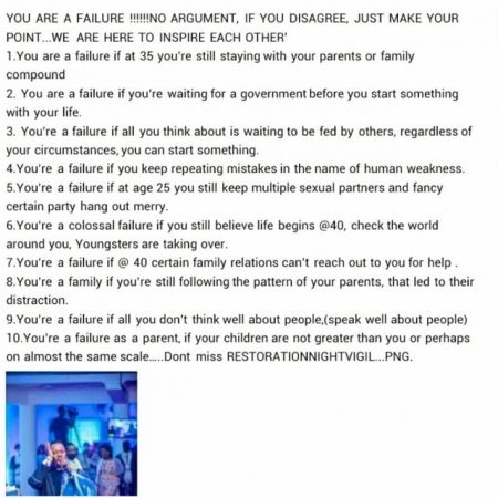 You Are A Colossal Failure If At 35 You're Still Living With Your ...