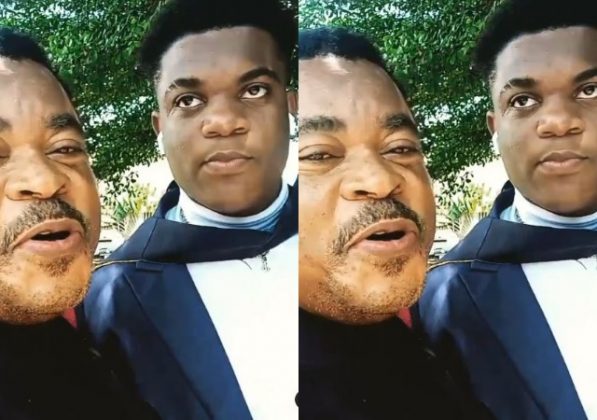 “Your Mumu Go Pass My Mumu” – Victor Osuagwu Celebrates Son As He ...