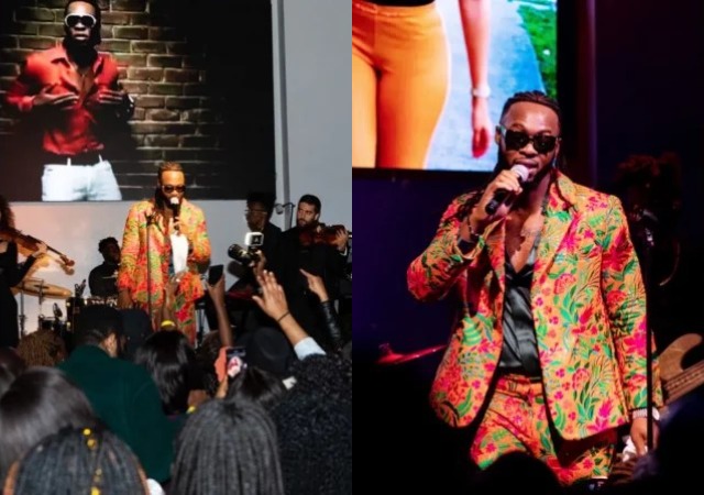 Flavour Treats Fans to an Electrifying Performance at Sold-Out Music ...