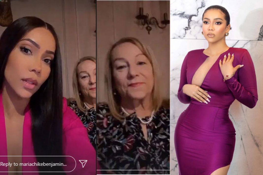 “Beauty Runs in Their Family” – Fans React as BBN Maria Shows Off ...