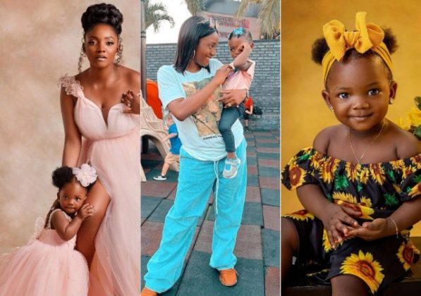 Simi celebrates daughter, Adejare second birthday with heart melting ...
