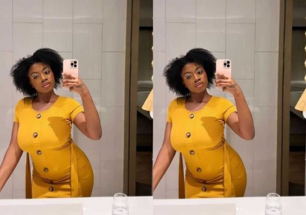 Cross Fingered as Angel Smith Sparks Pregnancy Rumours in New Photos ...
