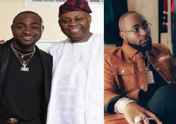 “How Davido’s father cleans up his mess and oppresses people” Man ...