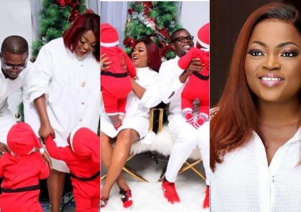 Funke Akindele Gets Emotional As She Watches Her Twins Act in School ...