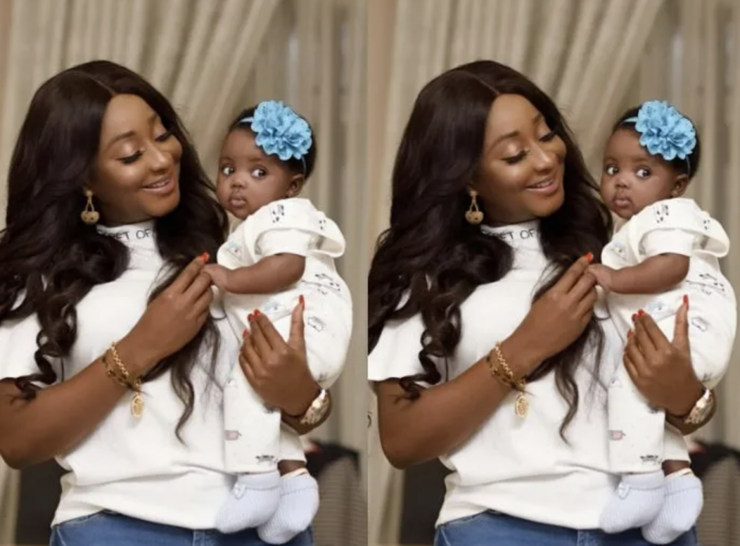 Alleged Photos of Ini Edo’s Cute Baby Hits Social Media after Saying ...
